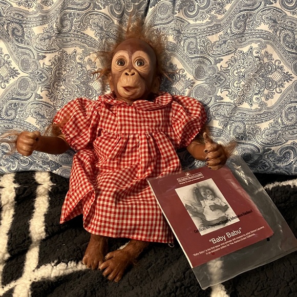 The Ashton-Drake Galleries | Accents | Ashton Drake Baby Babu Doll ...